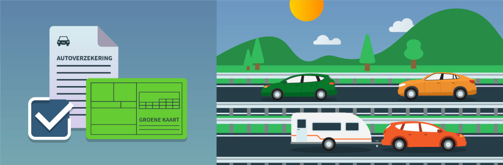 Groene kaart auto: wanneer moet je groene kaart bij je hebben?