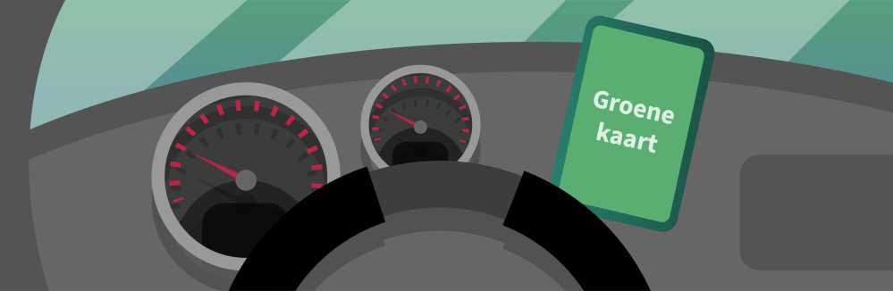 Groene kaart auto: wanneer moet je groene kaart bij je hebben?