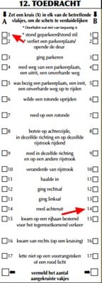 Schadeformulier auto online downloaden en invullen